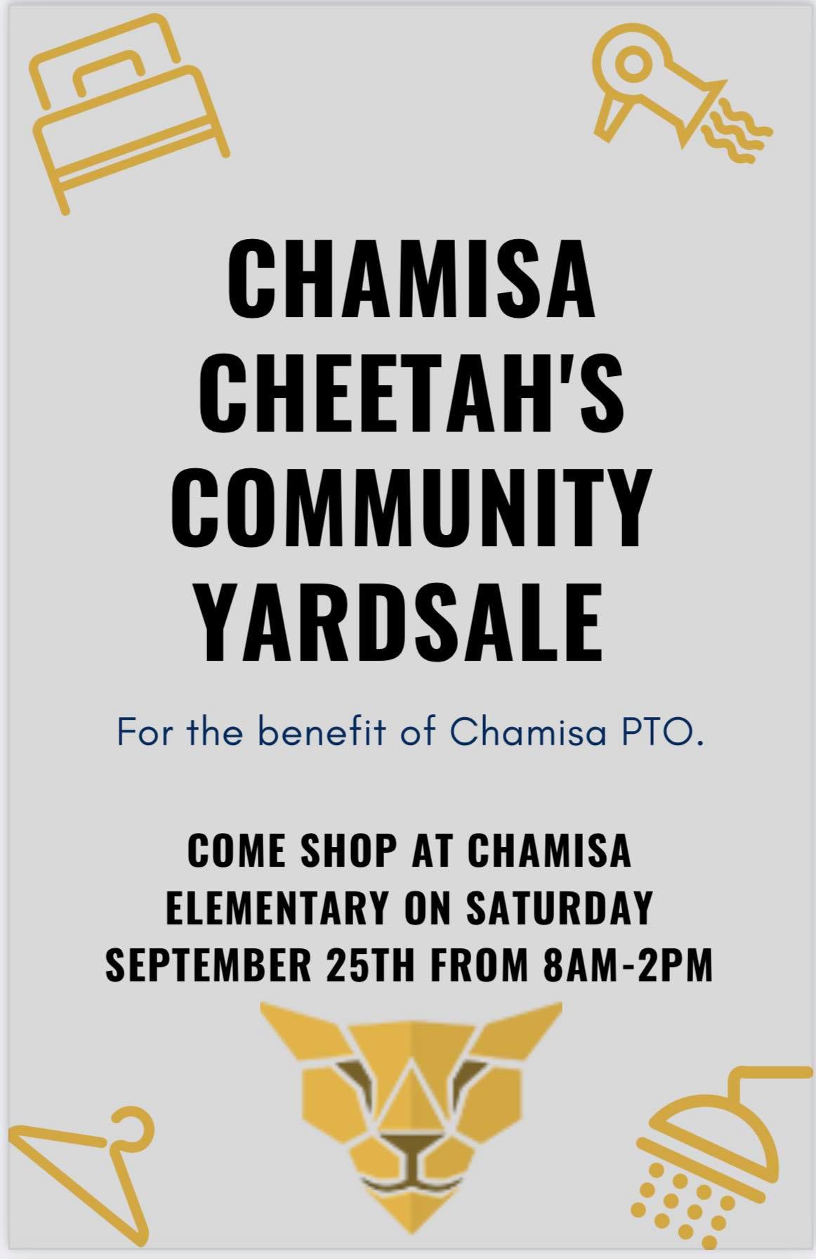 Chamisa Elementary PTO Holds Community Yard Sale Sept. 25 – Los Alamos ...