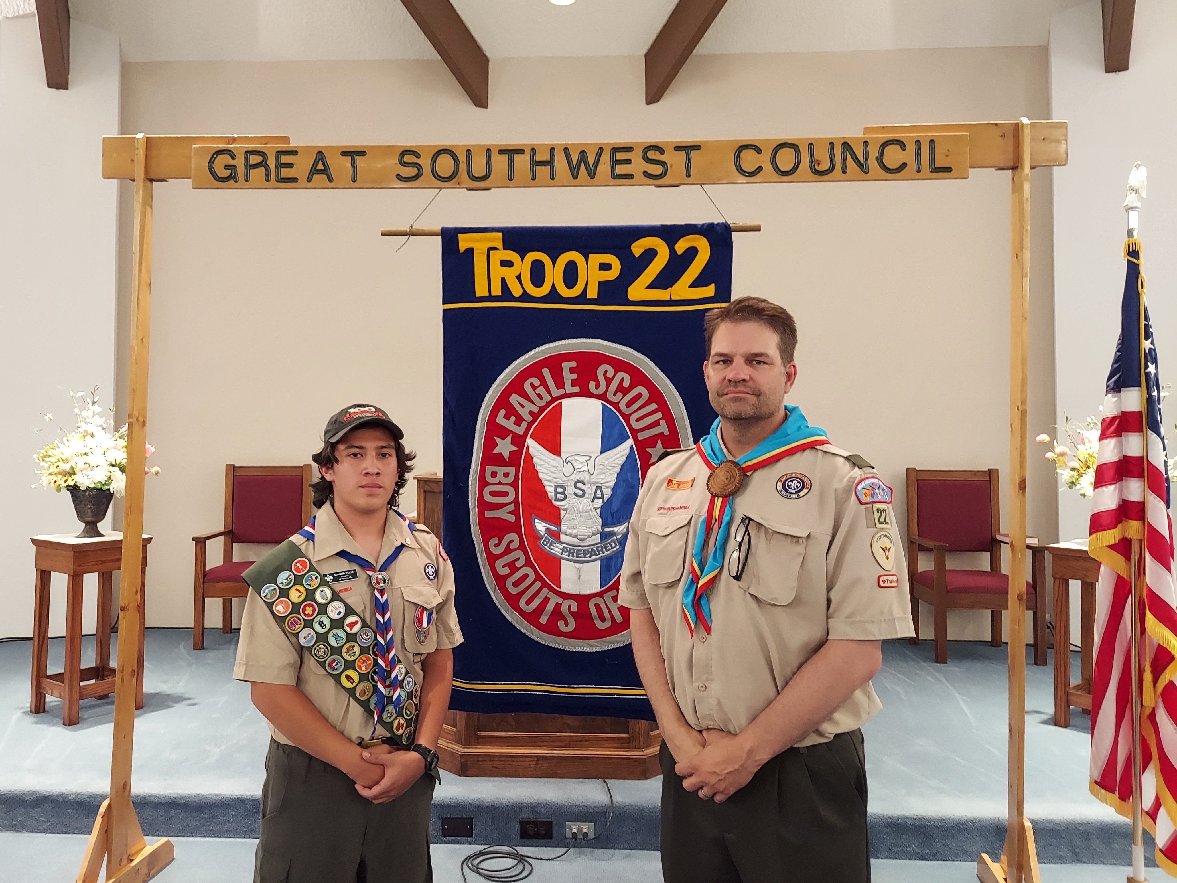 Kenneth Inbody Of White Rock Earns Eagle Scout Award – Los Alamos Reporter