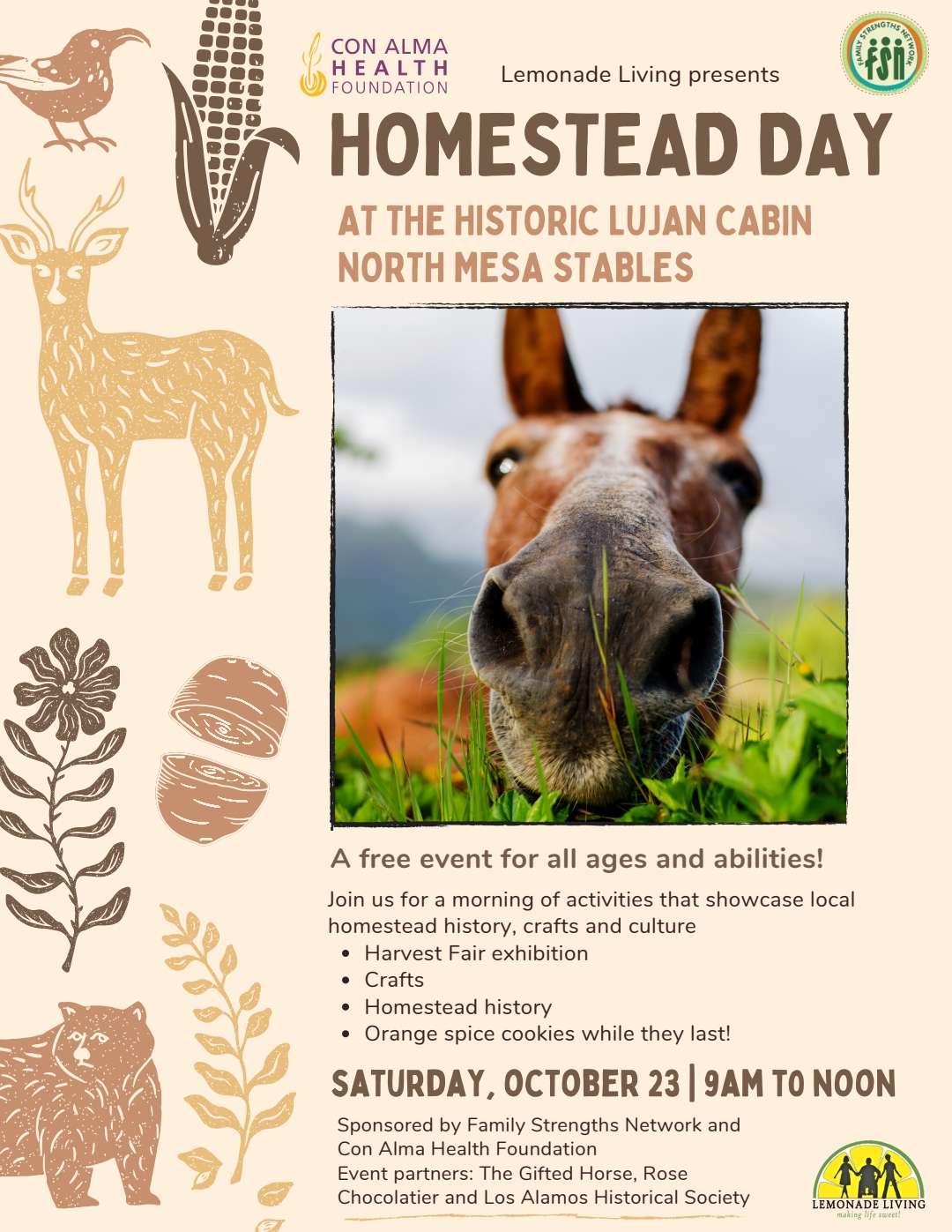 Homestead Day Is Saturday At Historic Lujan Cabin At North Mesa Stables ...
