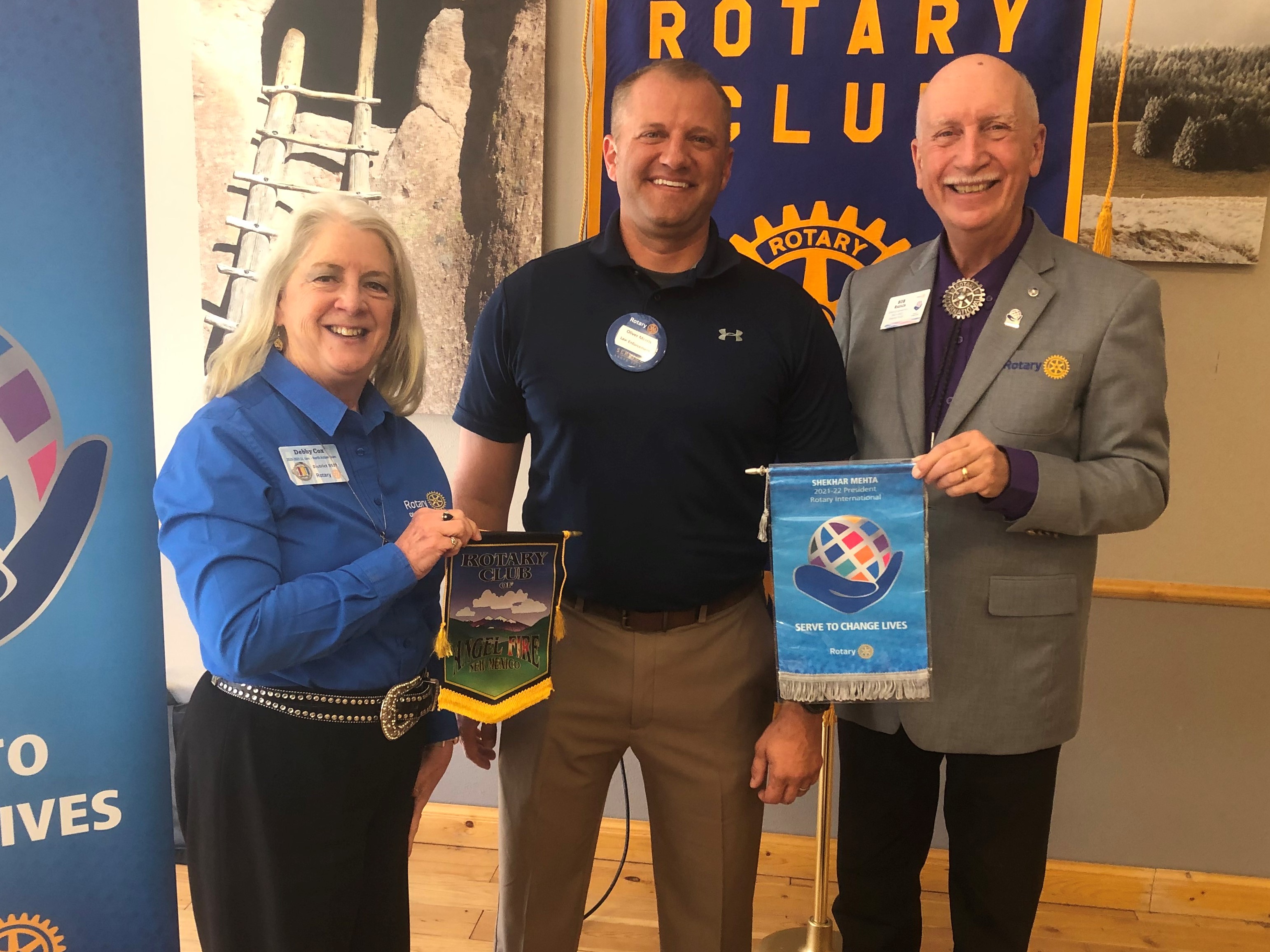 Rotary District Governor And Lt. Governor Visit Los Alamos Club – Los ...