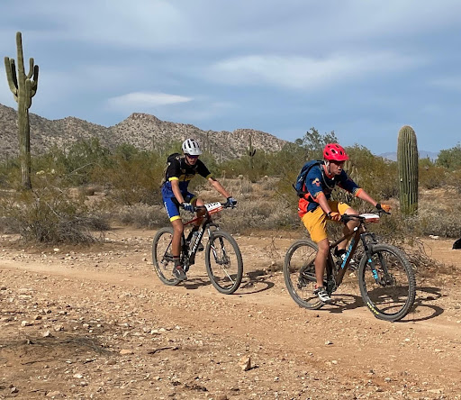Los Alamos High School Mountain Bike Team Competes At White Tank ...