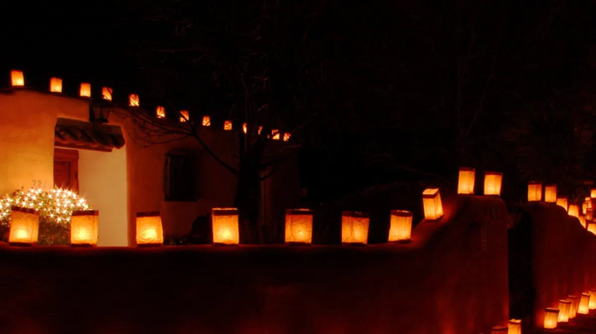 Chamisa Elementary School Sixth Graders Host Luminaria Fundraiser – Los ...