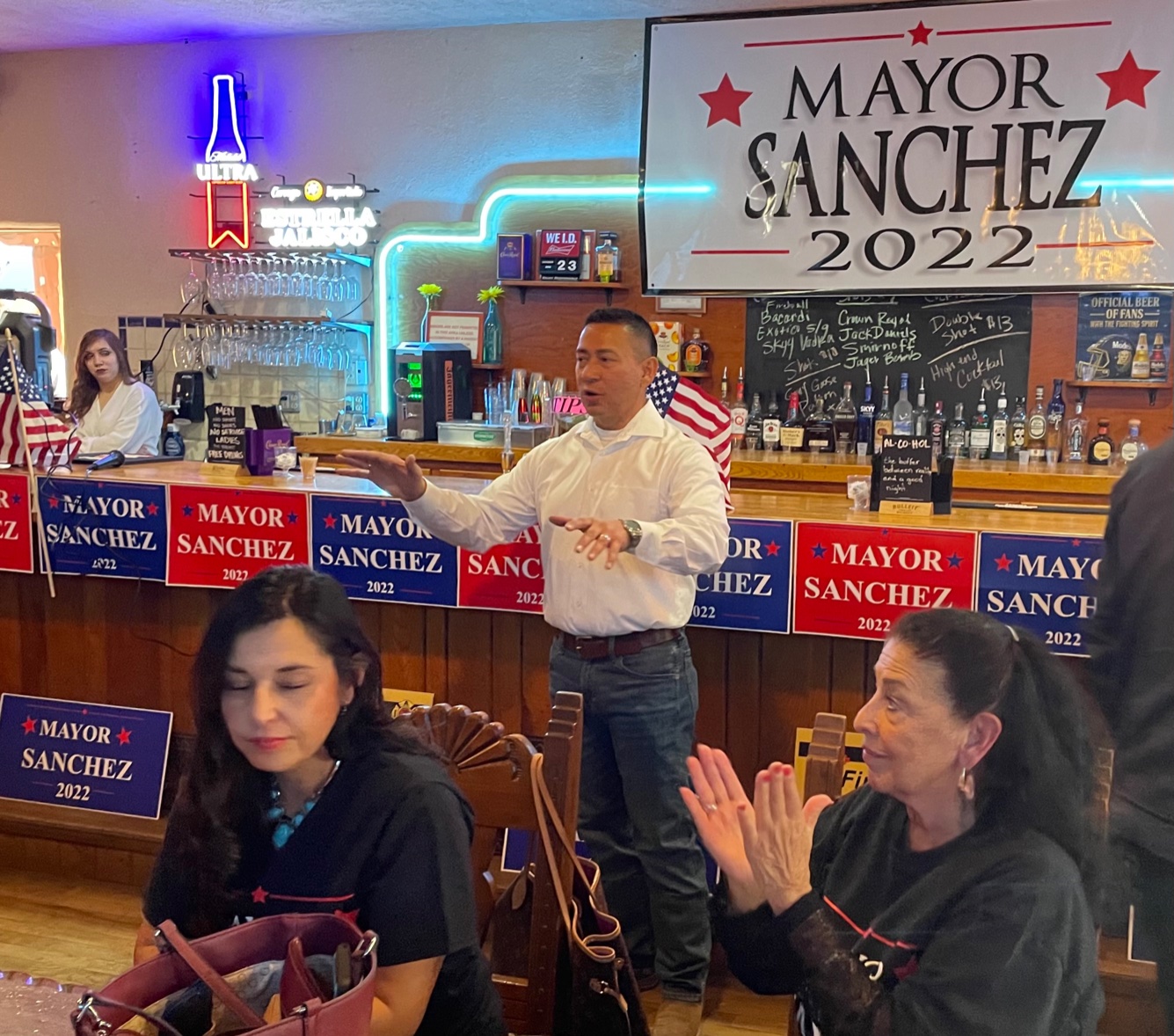Espanola Mayor Javier Sanchez Launches Campaign For Reelection – Los ...
