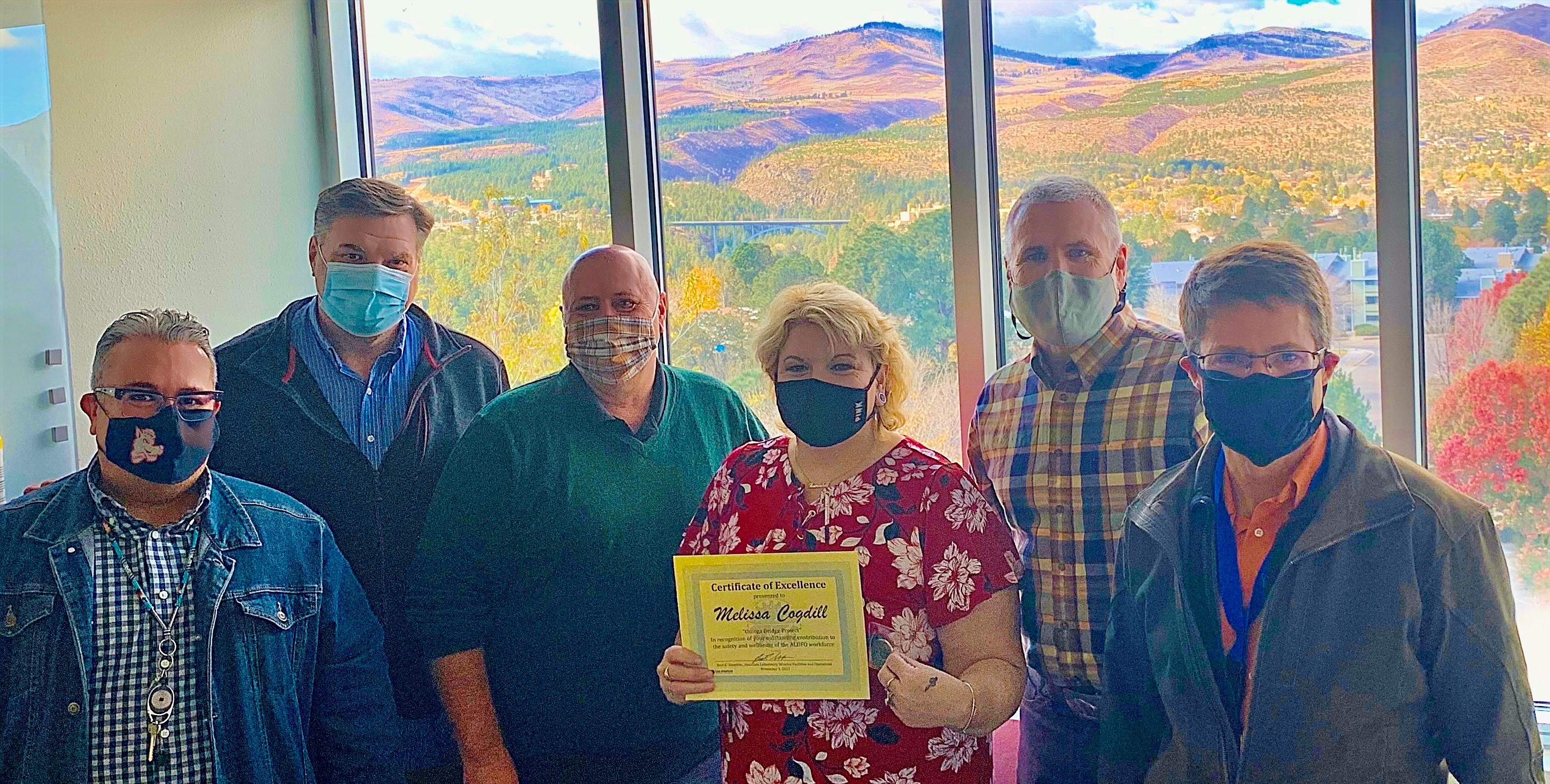 Melissa Cogdill Honored By LANL For Contribution To Safety And Well ...