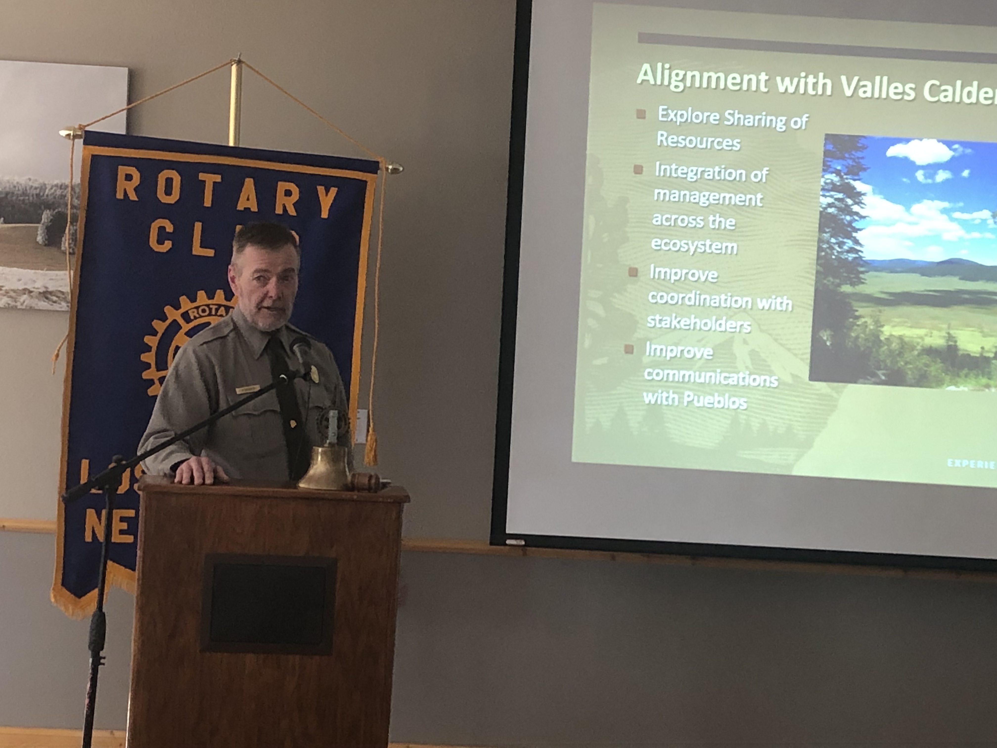 Rotary Hears From Bandelier Supt. Patrick Suddath And Hearing Loss ...