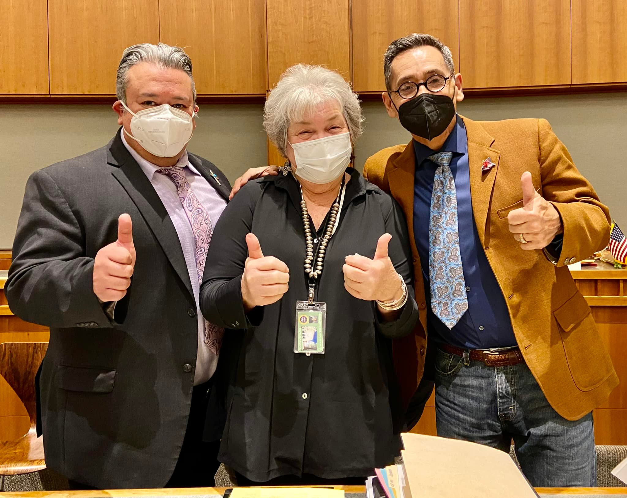 Bill Sponsored By Sen. Leo Jaramillo Related To Propane Delivery During ...