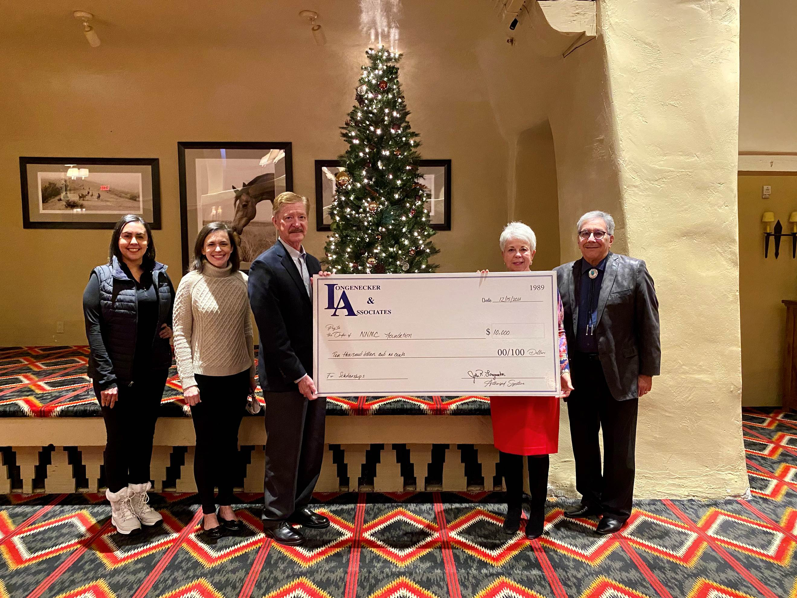 Longenecker & Associates Award Two NNMC Students $5,000 Scholarships ...