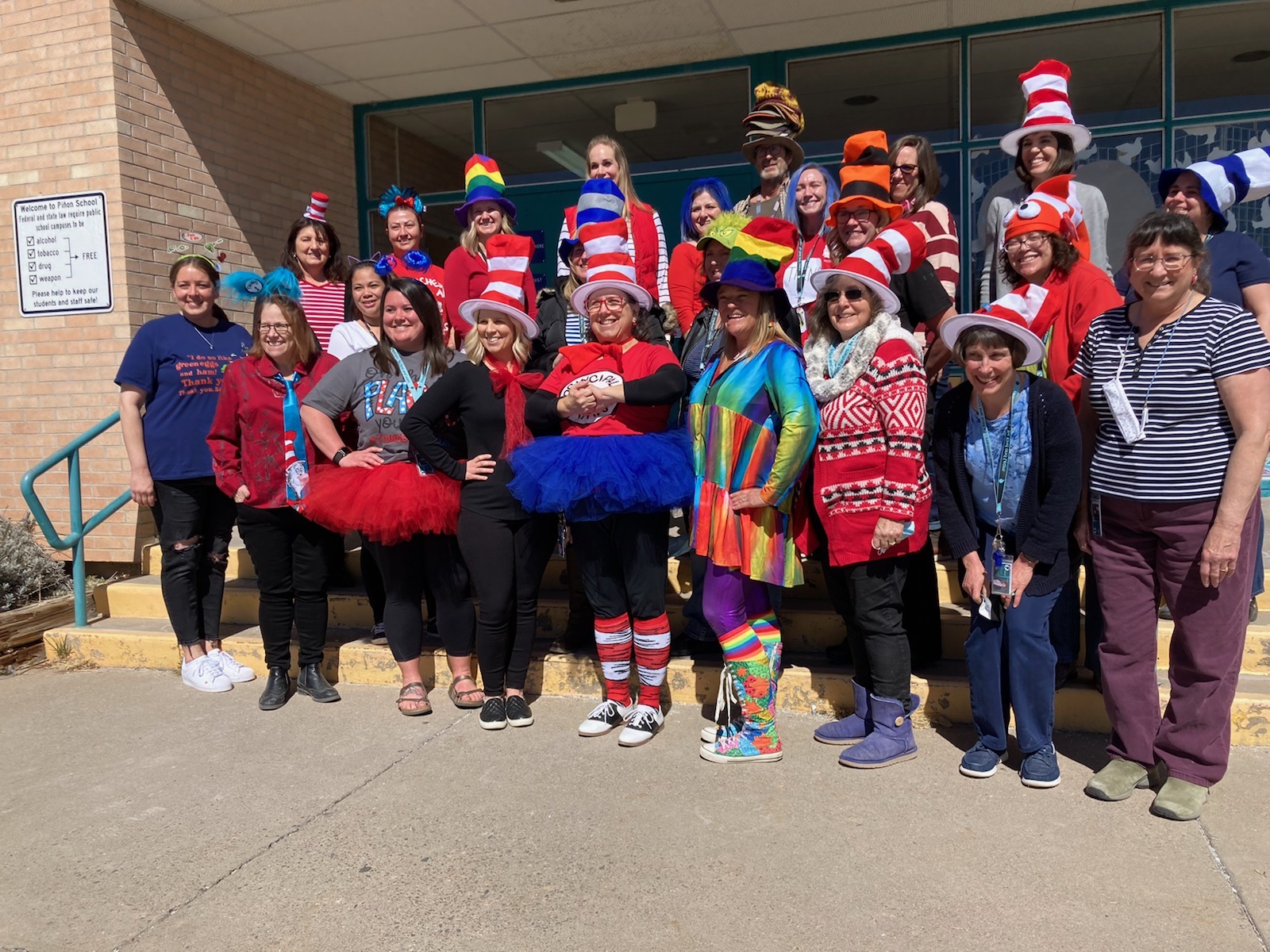 Piñon Elementary School Celebrates Dr. Seuss Day In Style – Los Alamos ...
