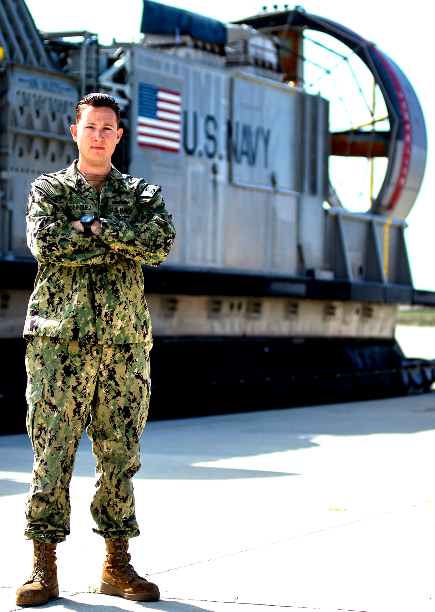 LAHS Alumnus And Española Native Jared Rodriguez Serves U.S. Navy At ...