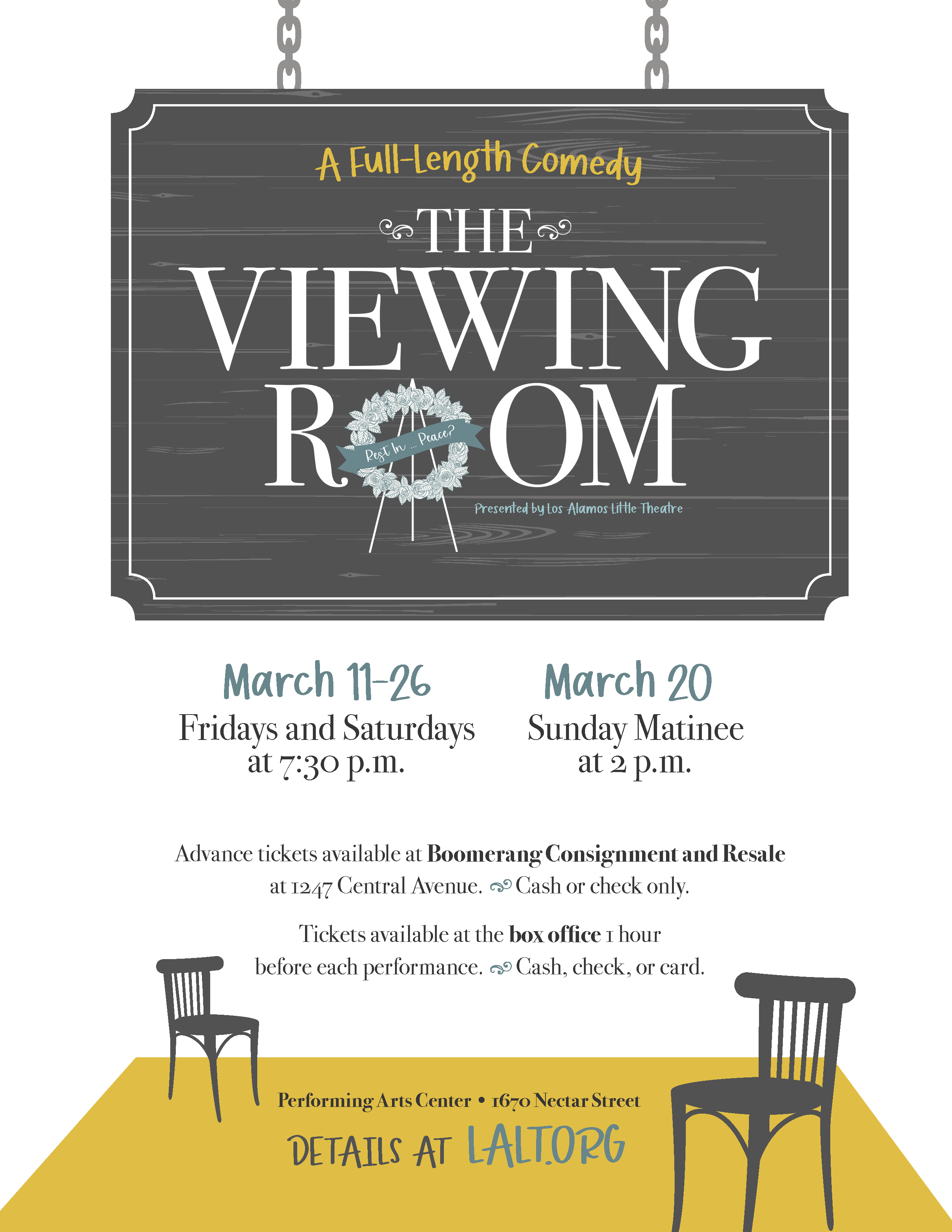 ‘The Viewing Room’ Kicks Off Friday At The Performing Arts Center – Los ...