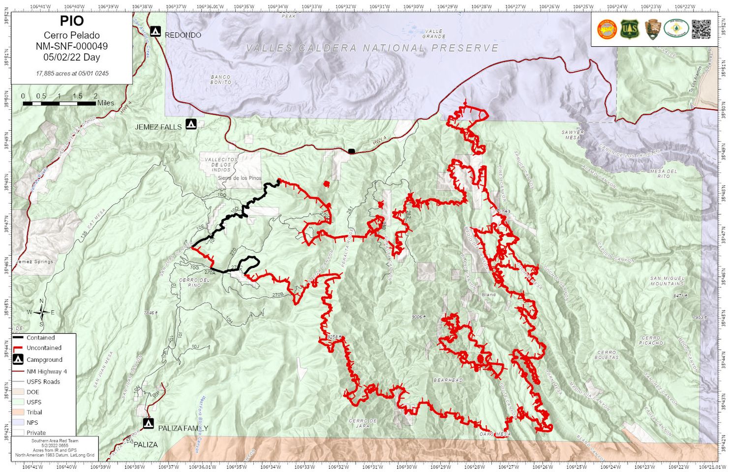 Reminder: Cerro Pelado Fire In-Person And Zoom Community Briefing Set ...