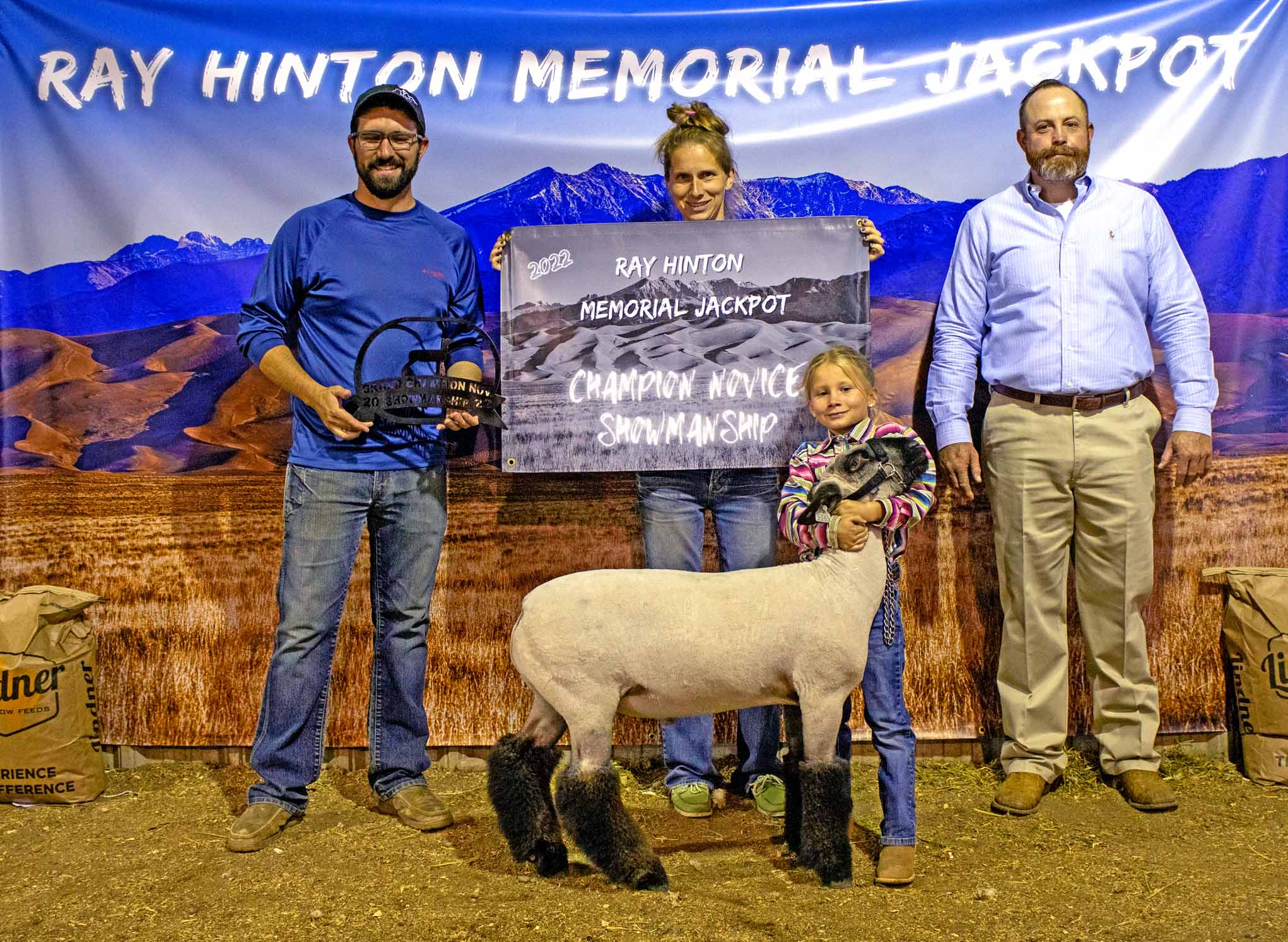 Adalene Zielie Wins Champion Novice Lamb Showman At Ray Hinton Memorial ...