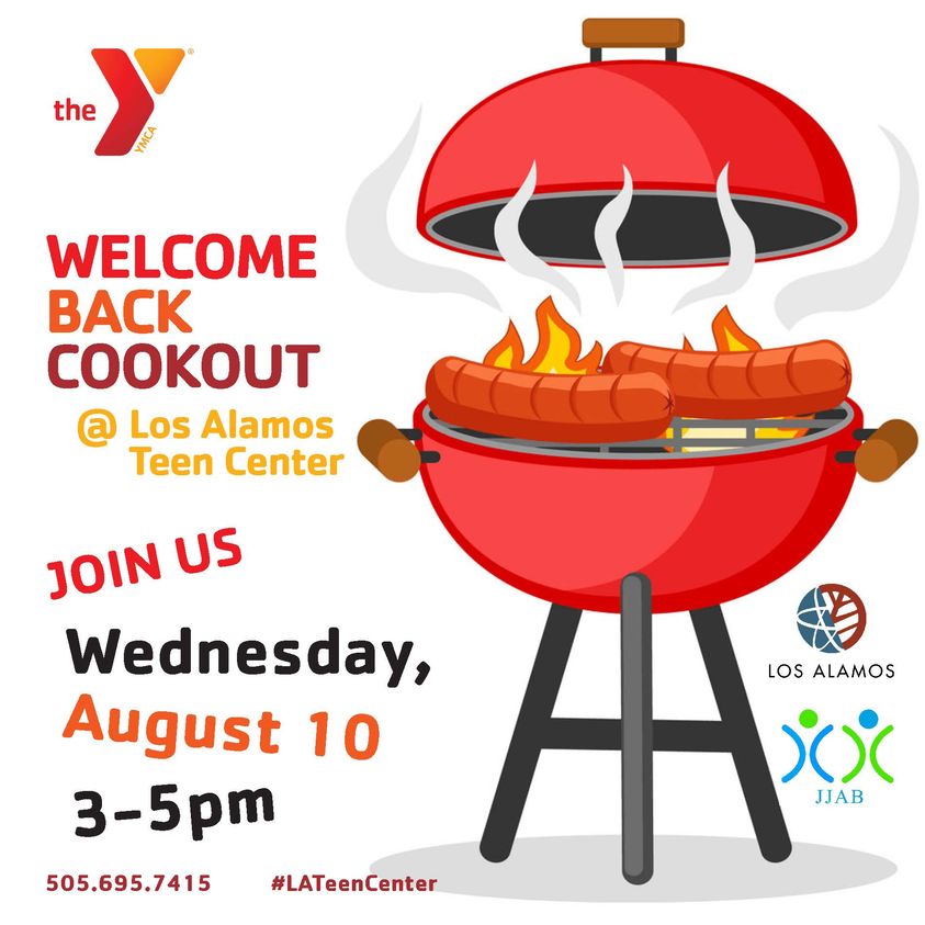 Teen Center Welcome Back Cookout Is Wednesday Afternoon – Los Alamos ...