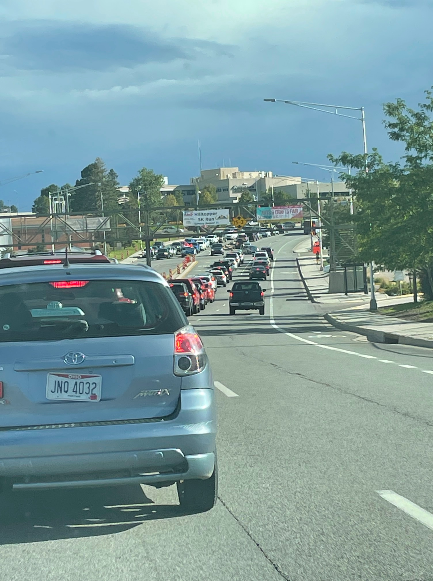 Trinity Road Diet To Stay For Now, County Hopes One Lane On Canyon Road ...