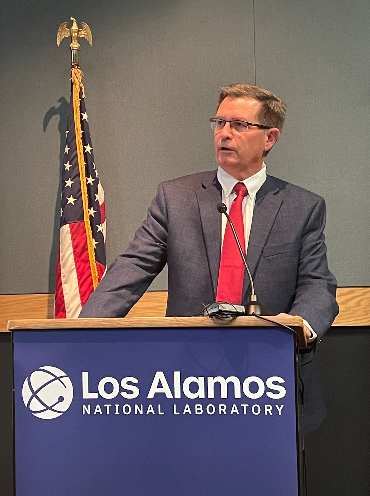 Sen. Luján, LANL And Sandia Directors Hold Press Conference On Positive ...