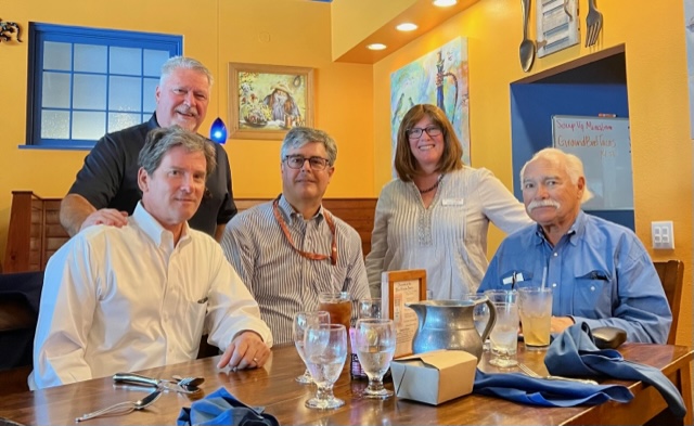 LANL Director Thom Mason Lunches With Century Bank Officials Who Had ...