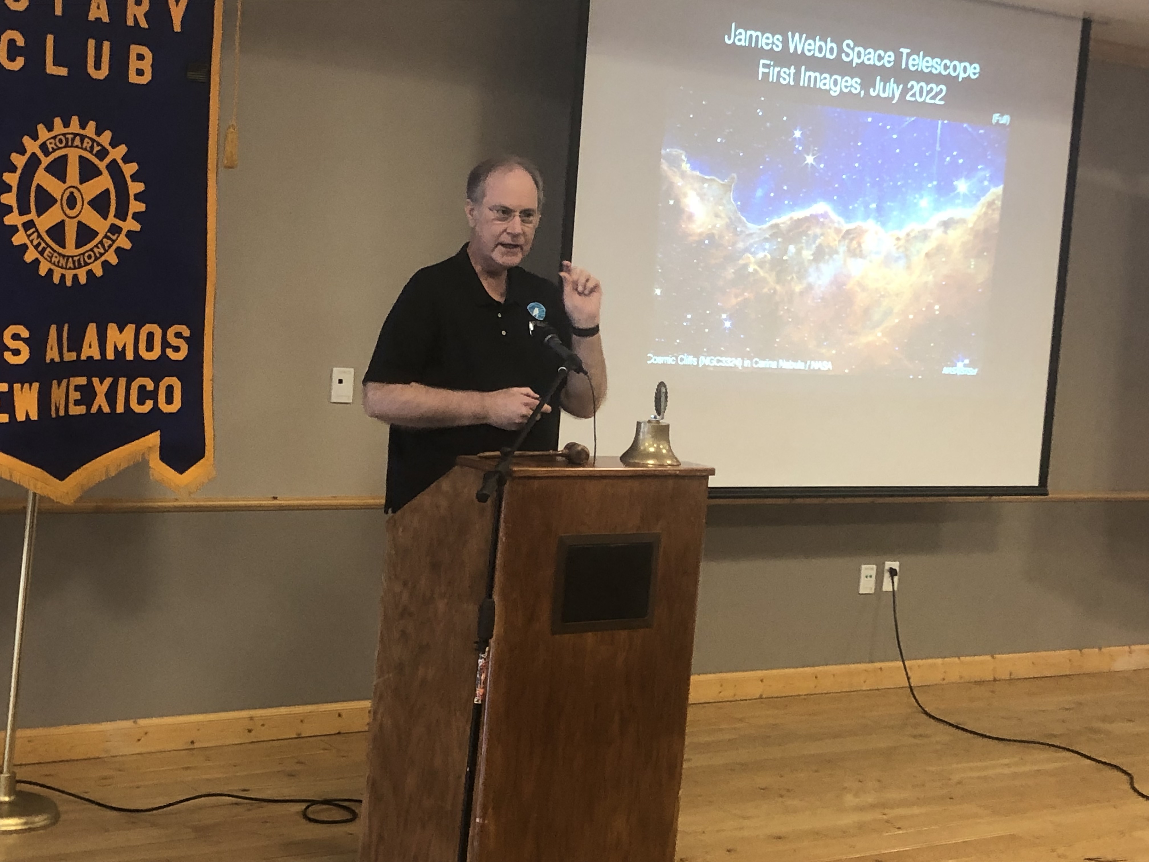 Dr. Rick Wallace Discusses James Webb Space Telescope’s First Images ...