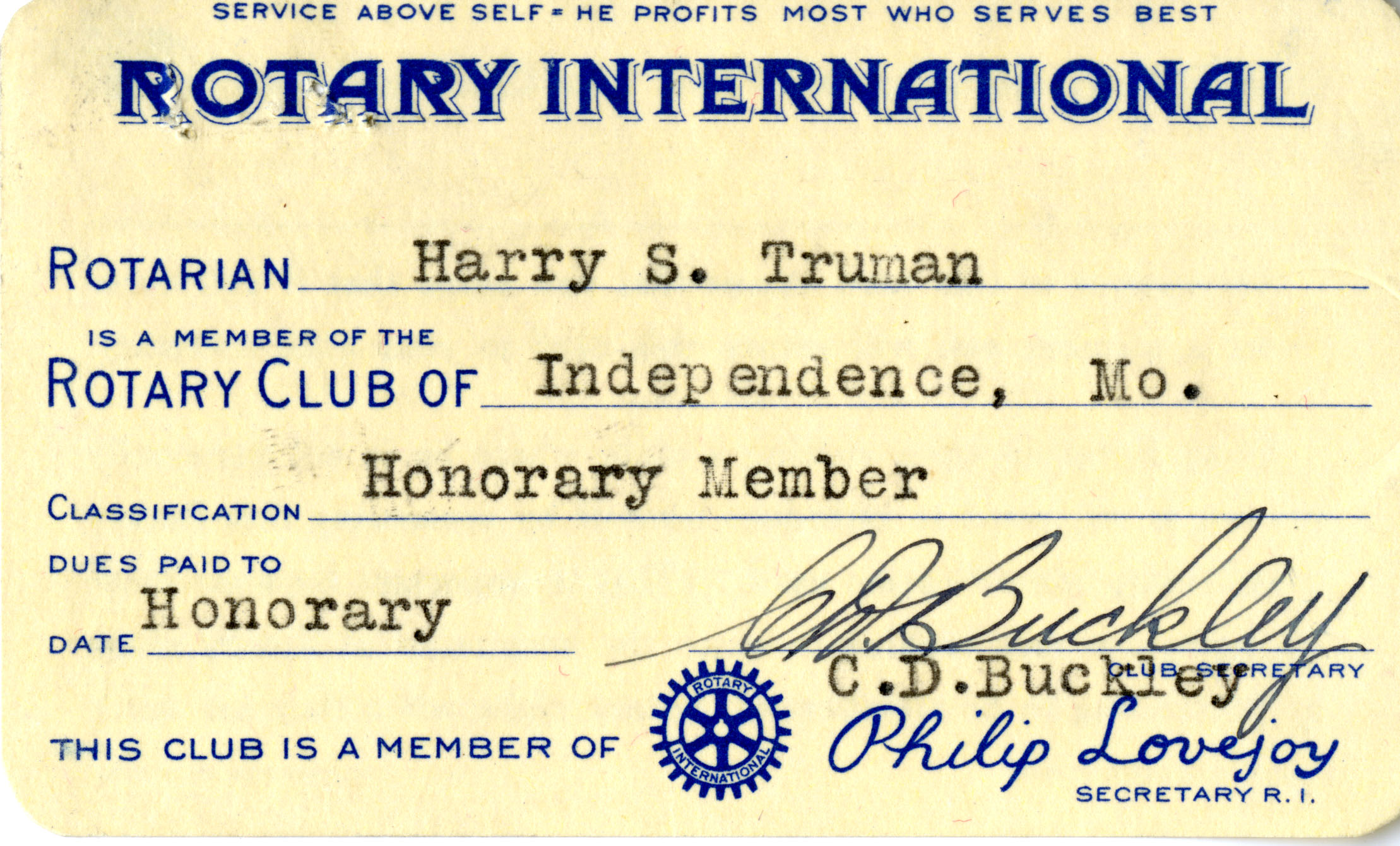 Rotarians Hear From Dr. Judith Stauber And Clifton Daniel On 2023 ...