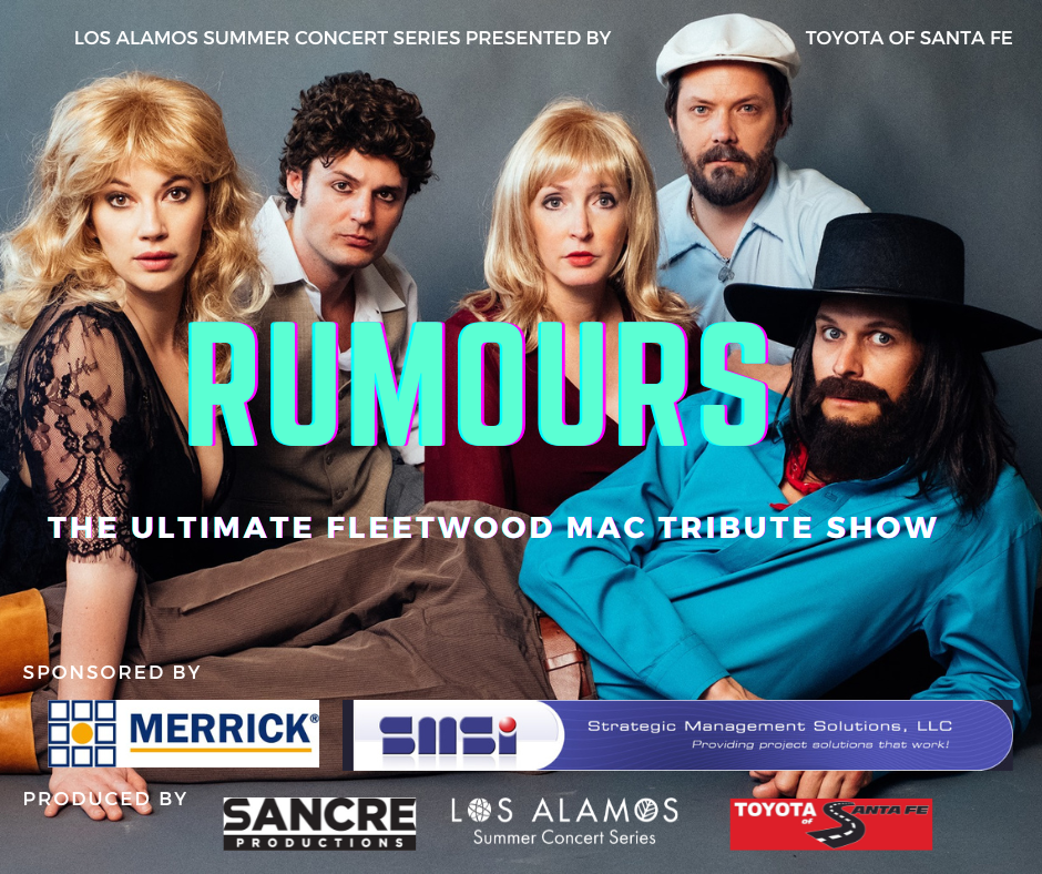 Rumours – The Ultimate Fleetwood Mac Tribute Show – Performs Friday At ...