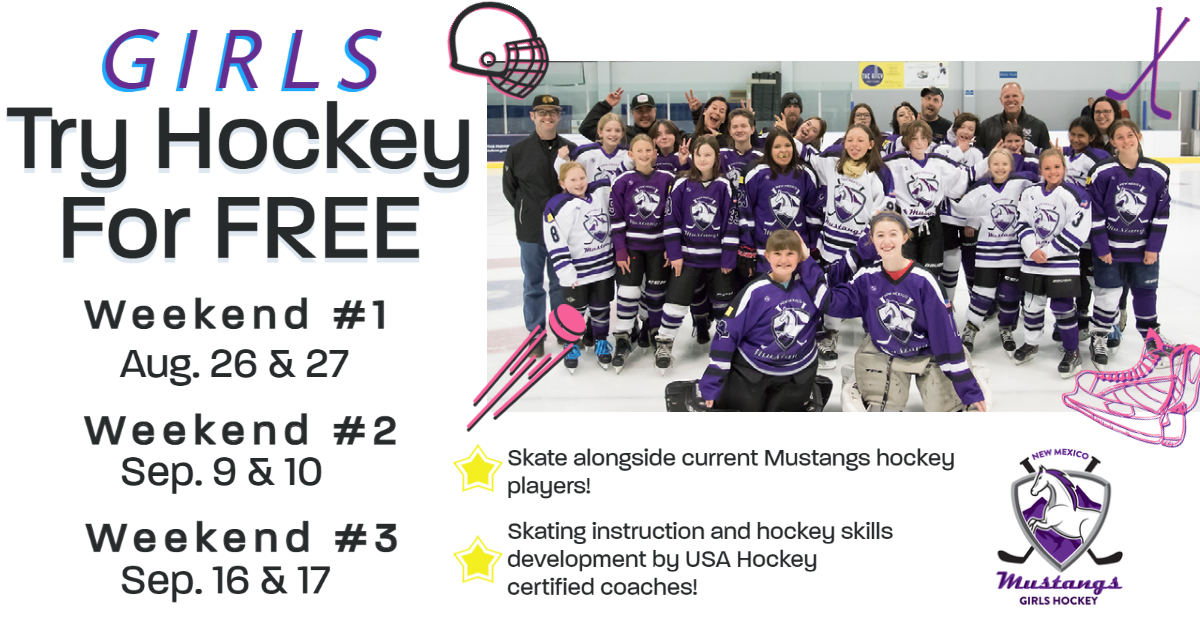 Girls Invited To Try Hockey For Free – Los Alamos Reporter