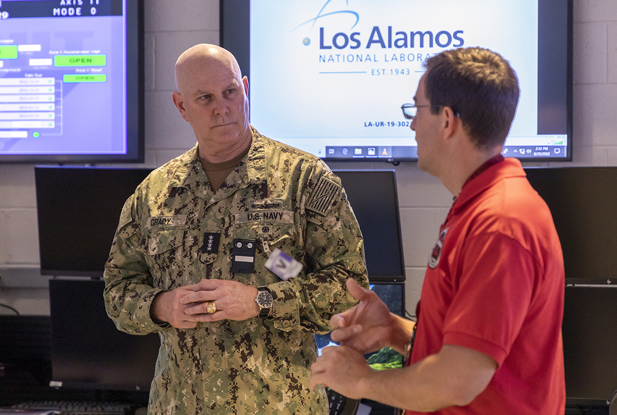 Nation’s Second Highest-Ranking Military Officer, Adm. Christopher W ...