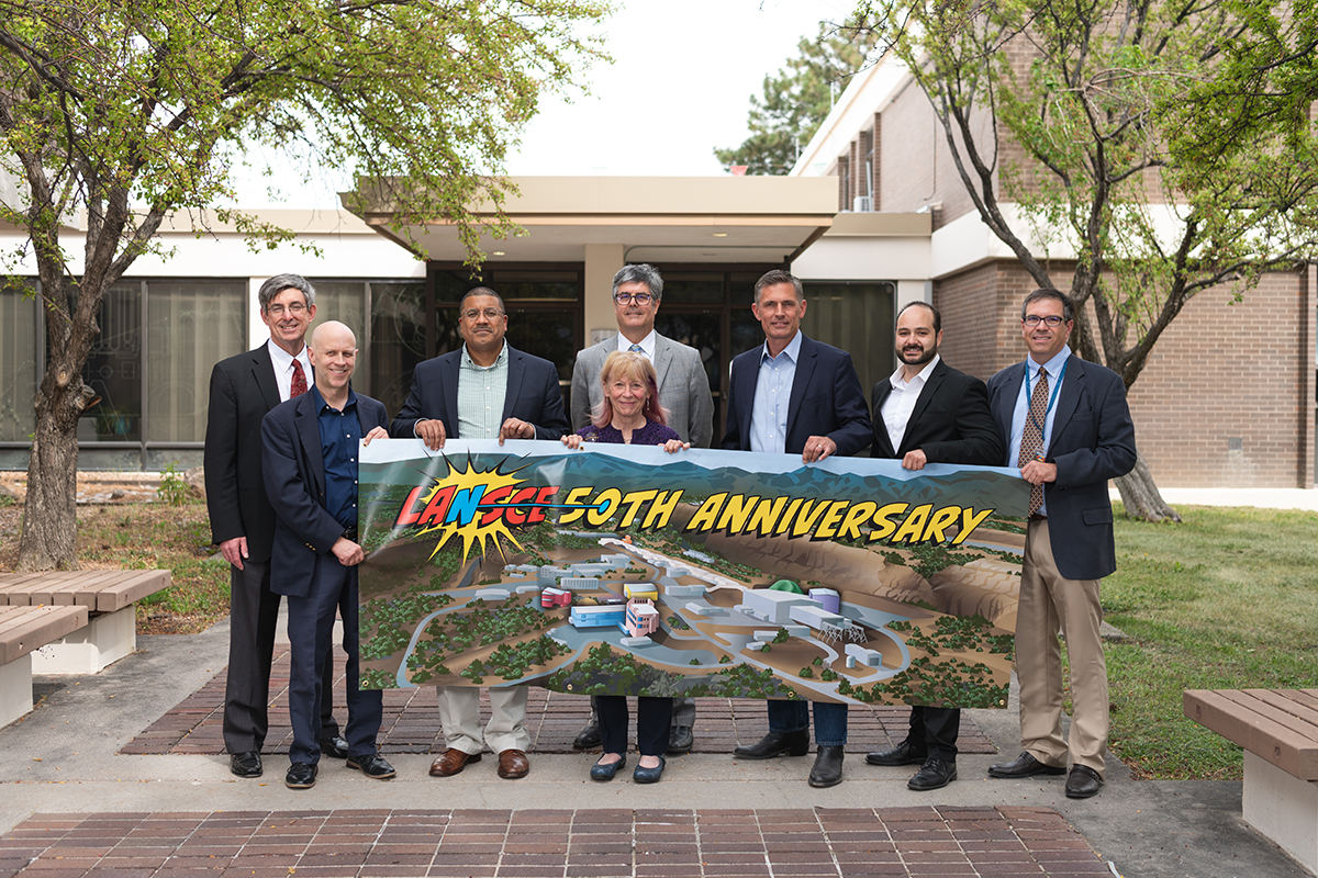 LANL: Celebrating 50 Years Of Mission-Essential Research At LANSCE ...