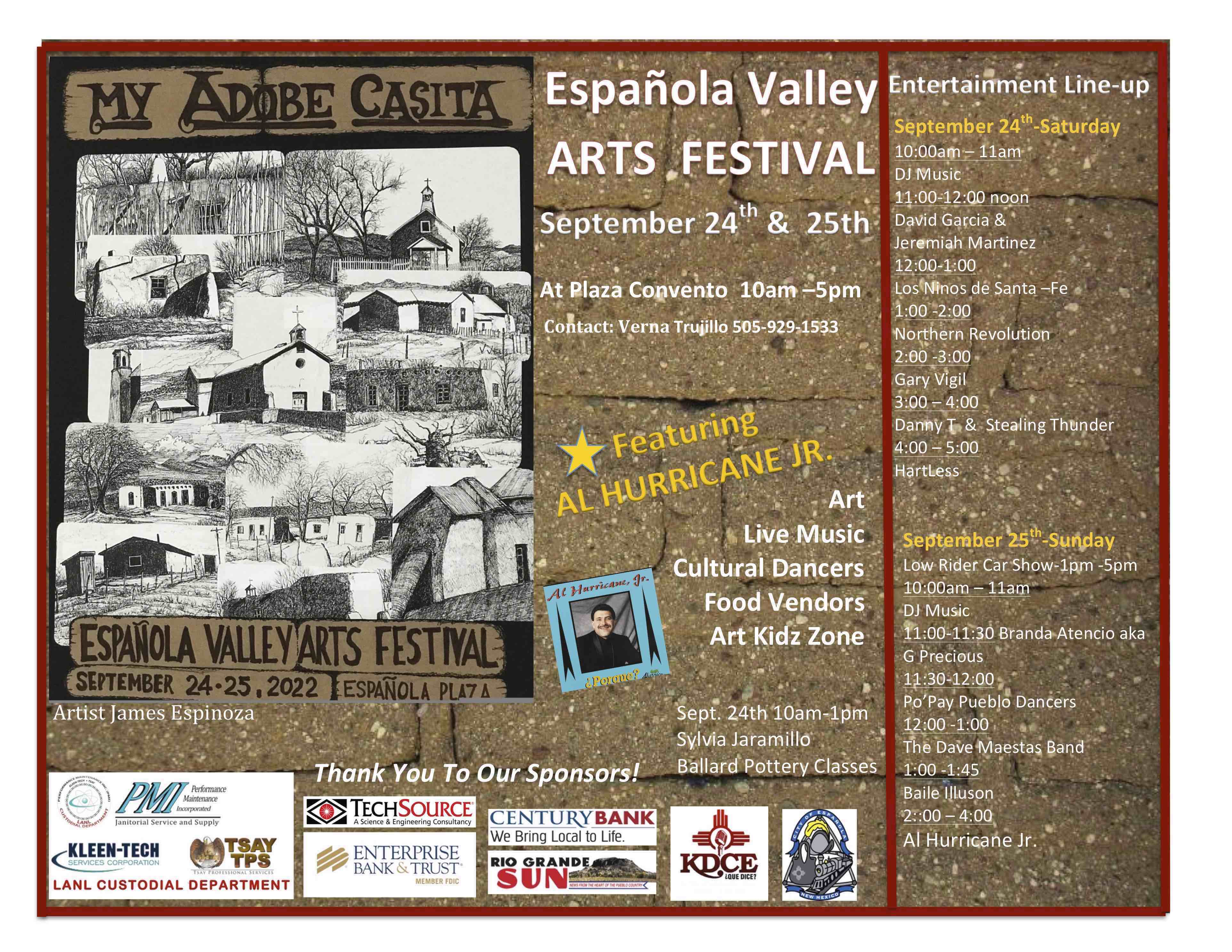 Espanola Valley Arts Festival Set For Saturday And Sunday, Features Art ...
