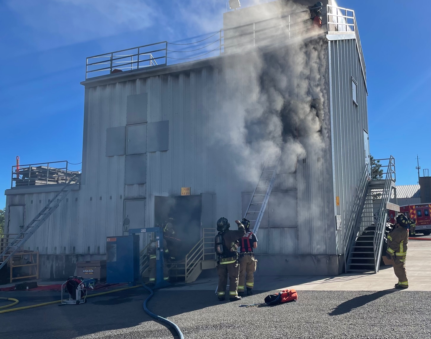 LAFD Personnel Train Saturday Morning At Station 2 On DP Road – Los ...