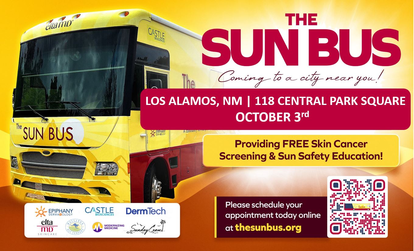 Sun Bus To Provide Fee Skin Cancer Screening, Sun Safety Education Oct ...