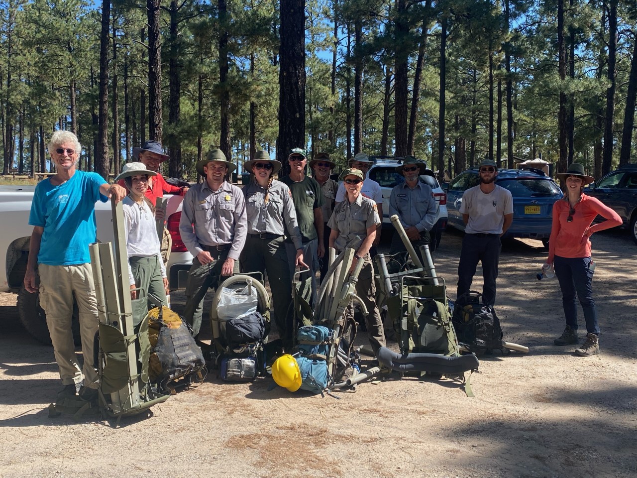 National Public Lands Day Clean Up Day At Bandelier A Big Success – Los ...