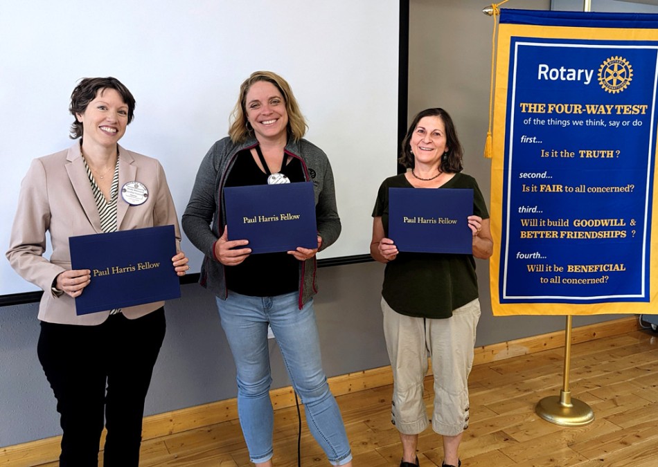 Four Local Rotarians Receive Paul Harris Fellowship Recognition – Los ...