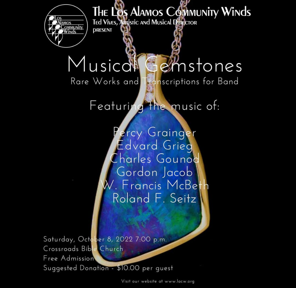Two Upcoming Opportunities To Hear Los Alamos Community Winds – Los ...