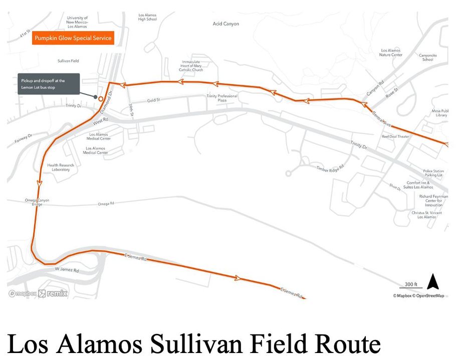 Atomic City Transit Bus Route For Saturday’s Pumpkin Glow & Fireworks ...
