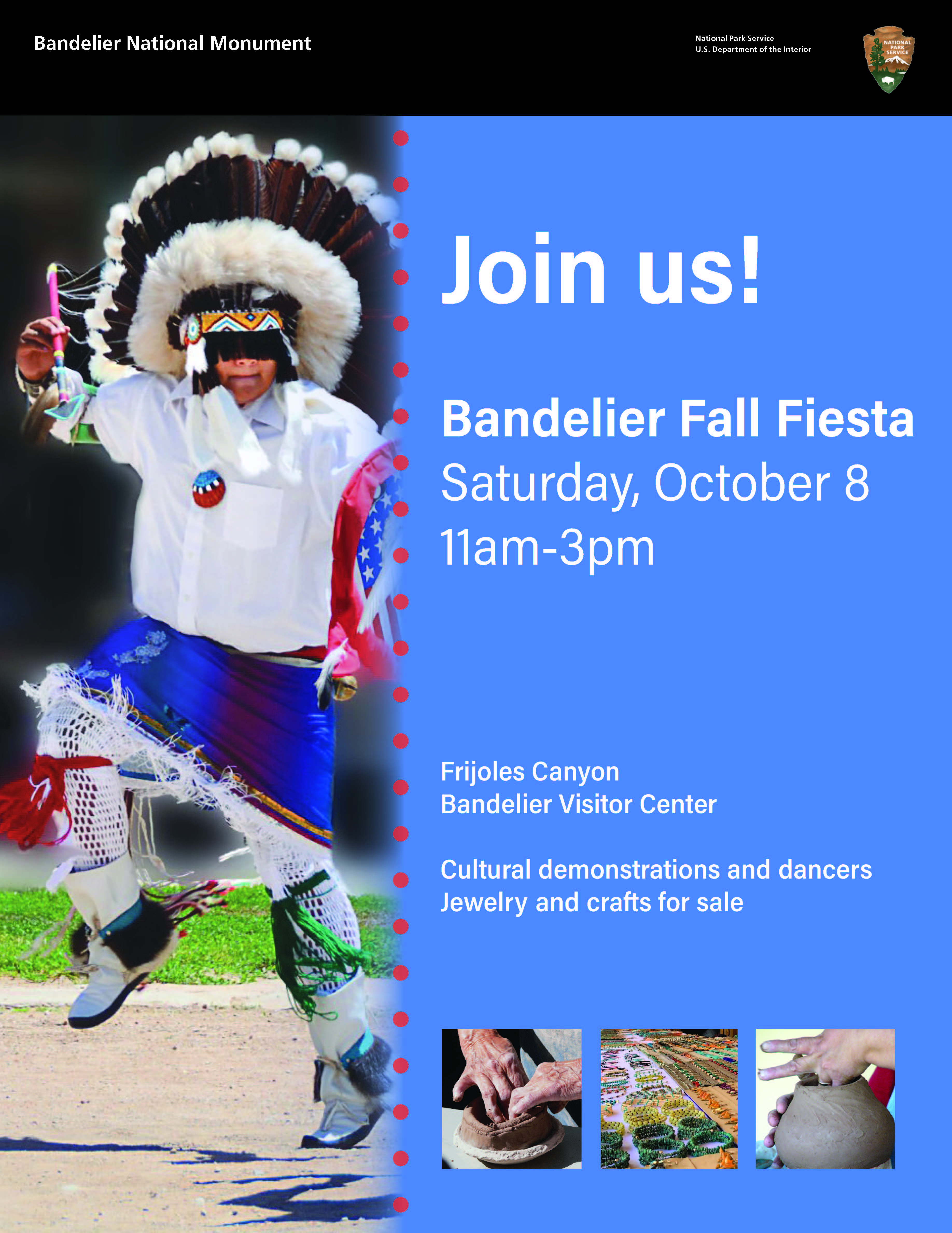 Fall Fiesta Returns To Bandelier National Monument Saturday – Los ...