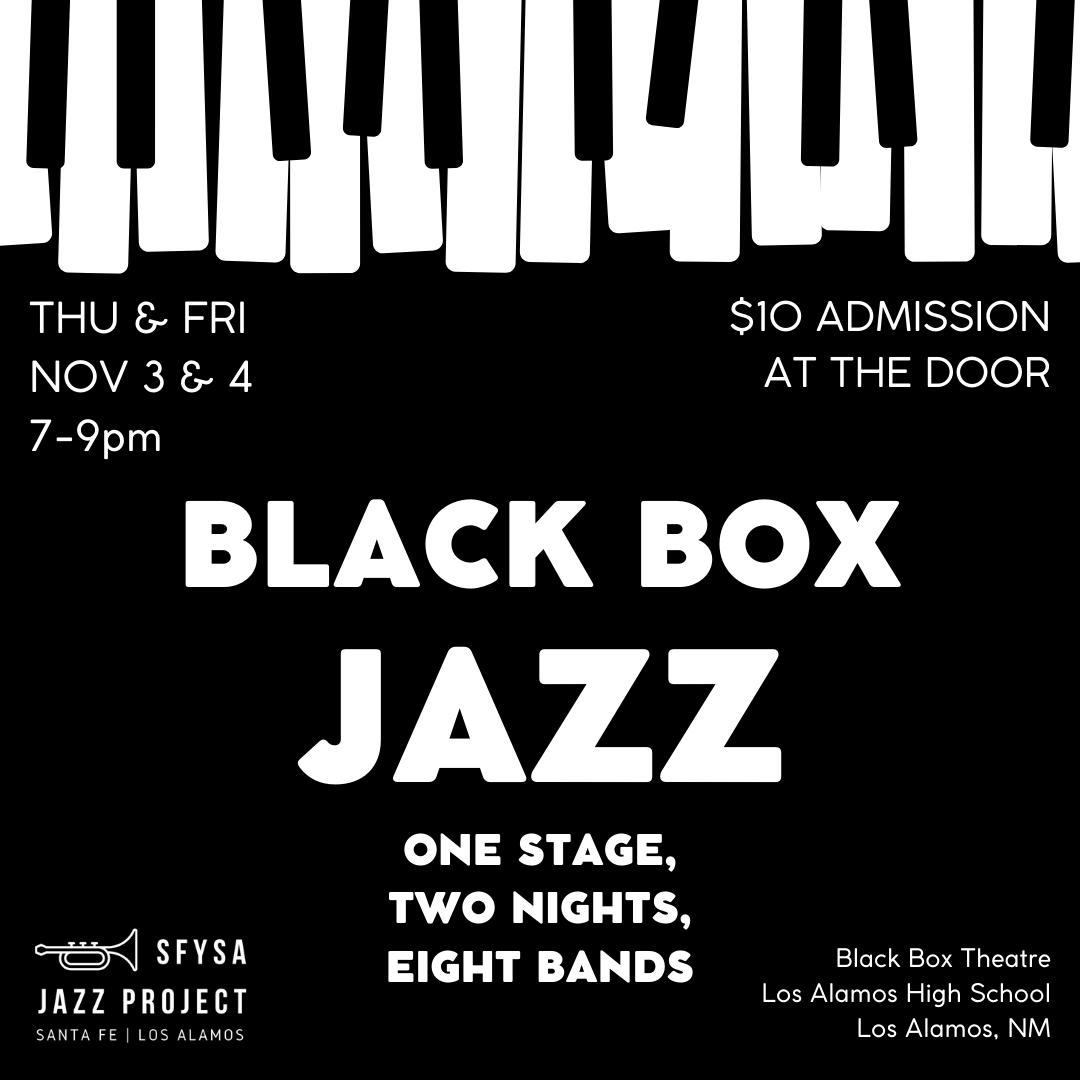 Jazz Project To Host ‘Black Box Jazz Club’ Thursday & Friday, Nov. 3 ...
