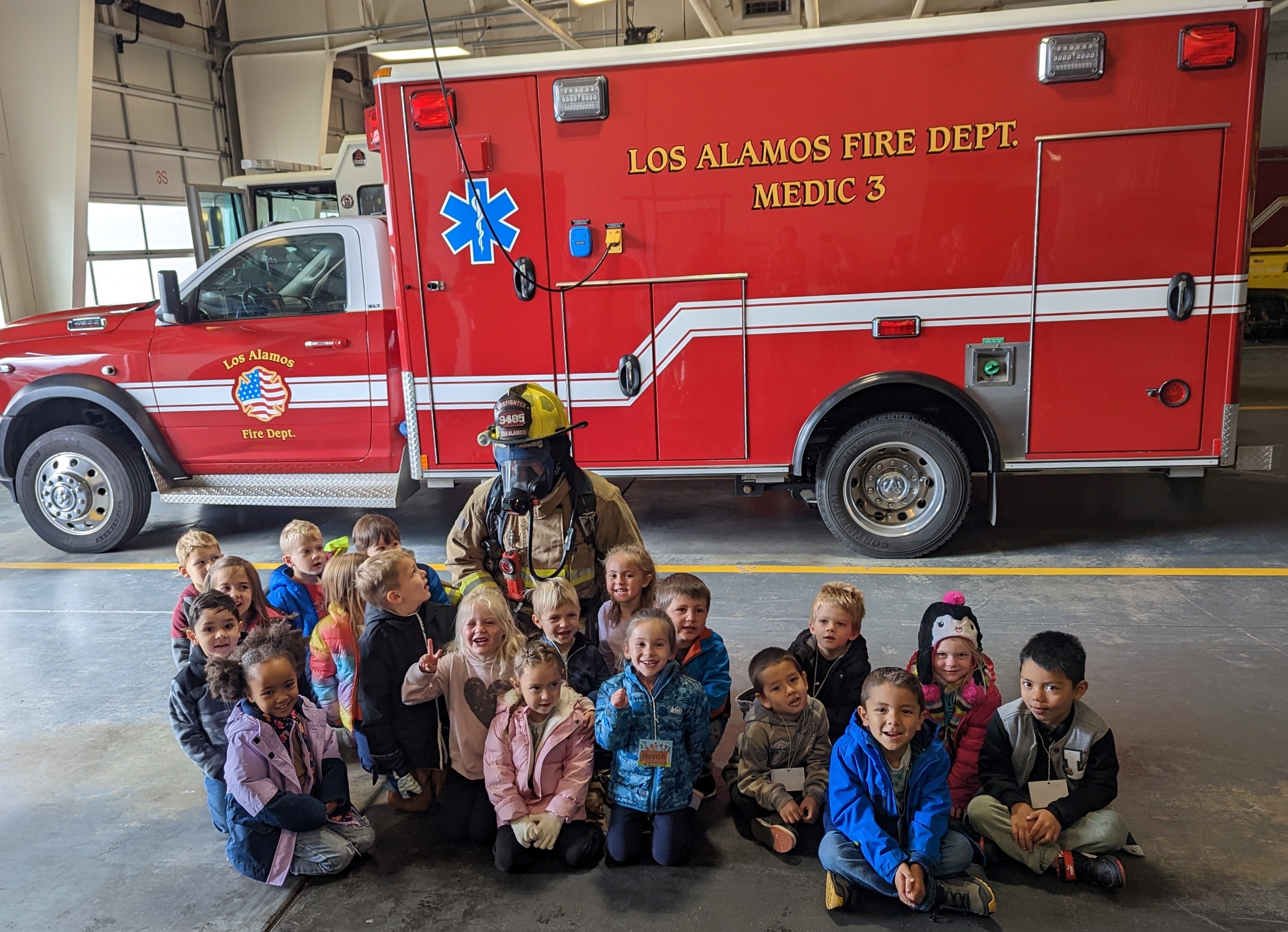 Chamisa Elementary School’s Pre-K Classes Enjoy Walking Field Trip To ...