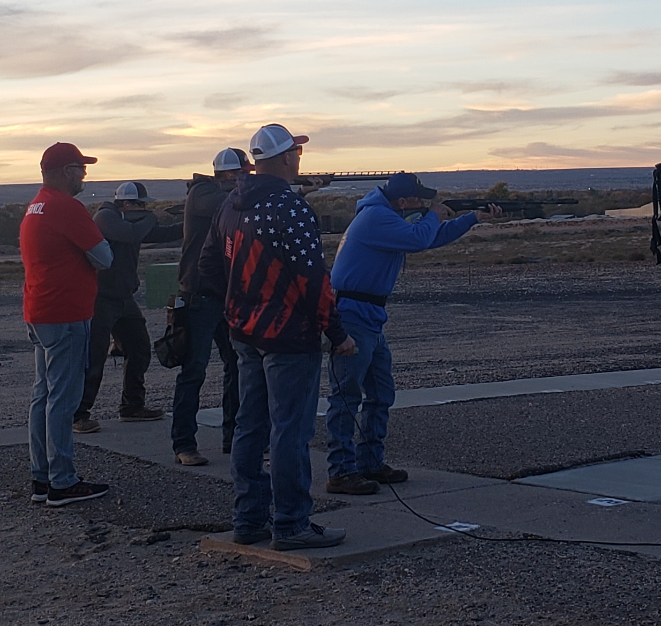 Los Alamos Young Guns Score High In Clay Target Competition Nov. 1-2 In ...