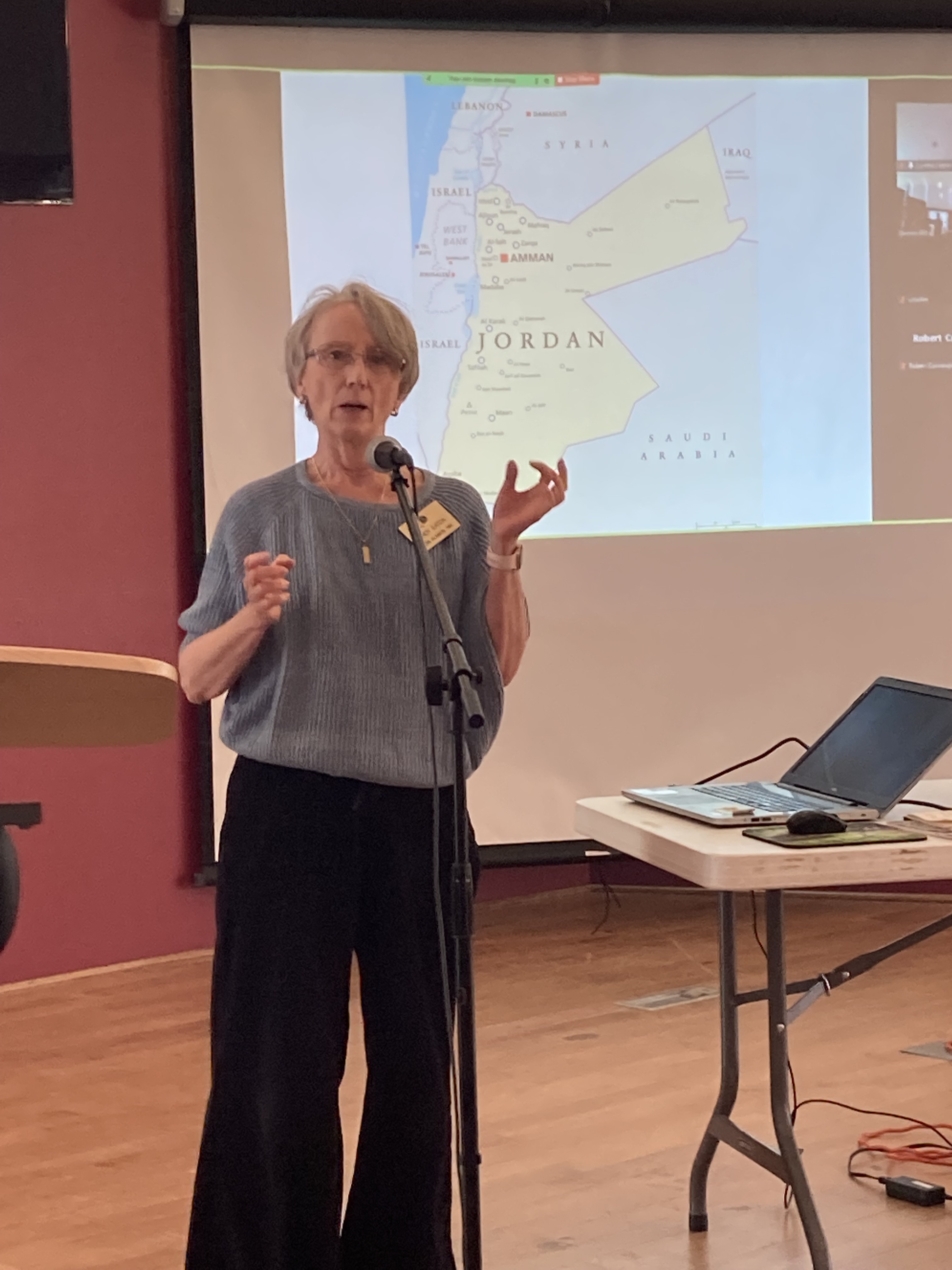 Cindy Eaton Shares Her Experiences During A Trip To The Middle East ...