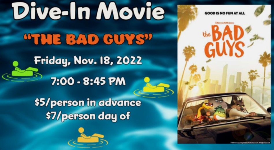 Watch ‘The Bad Guys’ Friday Evening At The Aquatic Center – Los Alamos ...