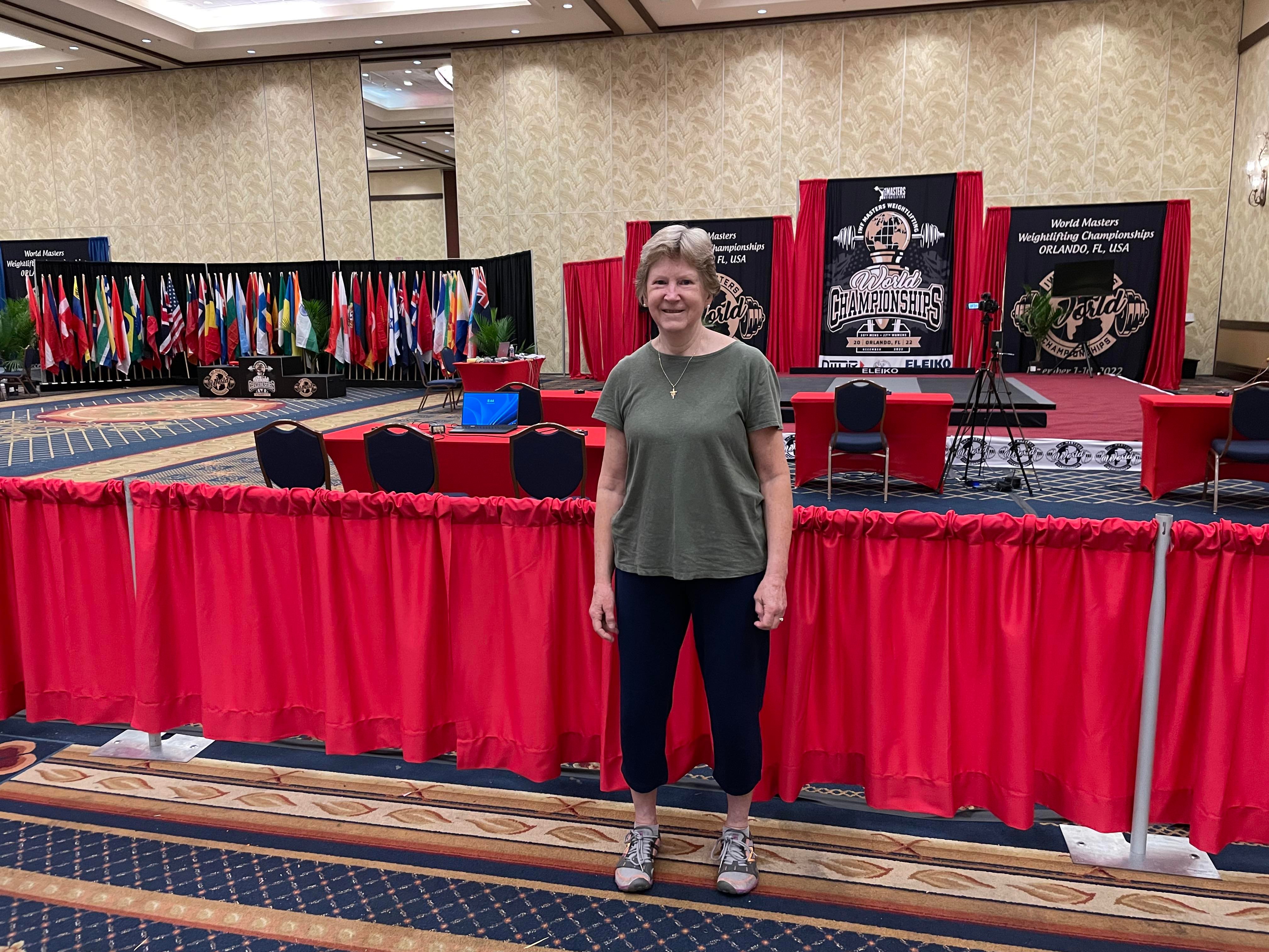 Kim Granzow Earns Silver Medal During World Masters Weightlifting ...