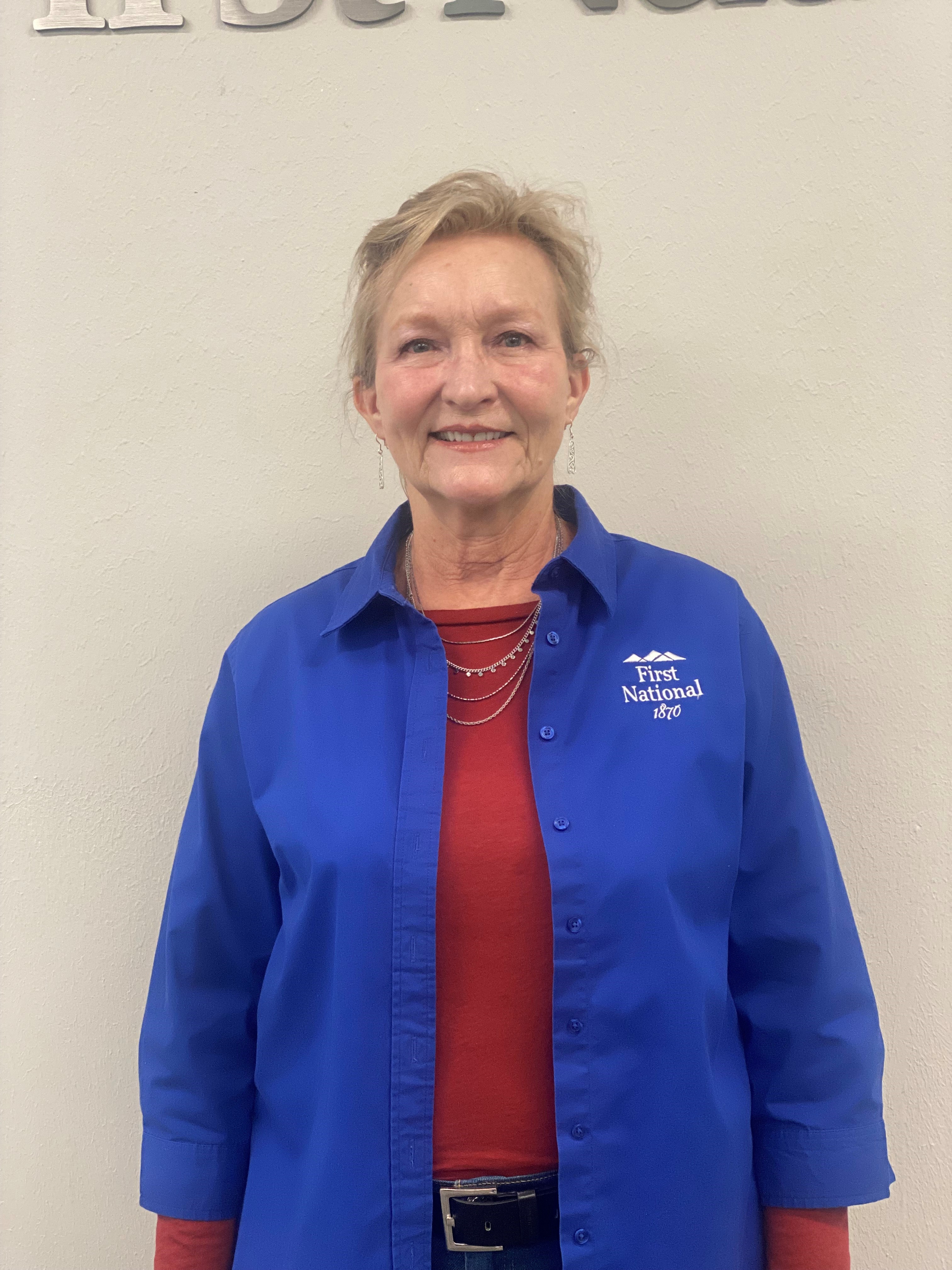 First National 1870 Announces Retirement Of Branch Manager Barbara ...