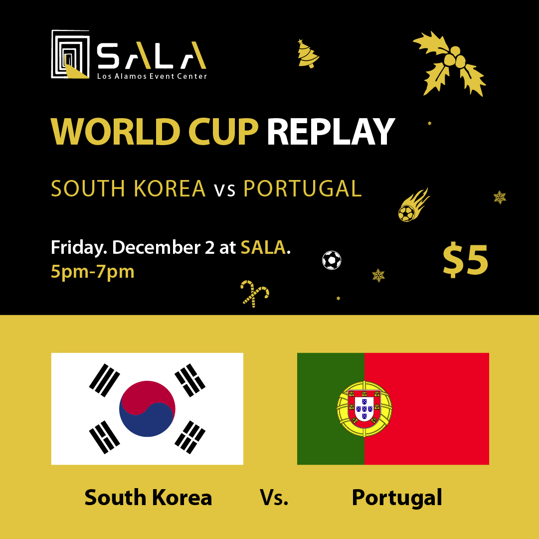 Watch World Cup Soccer On The Big Screen Saturday At SALA Events Center ...