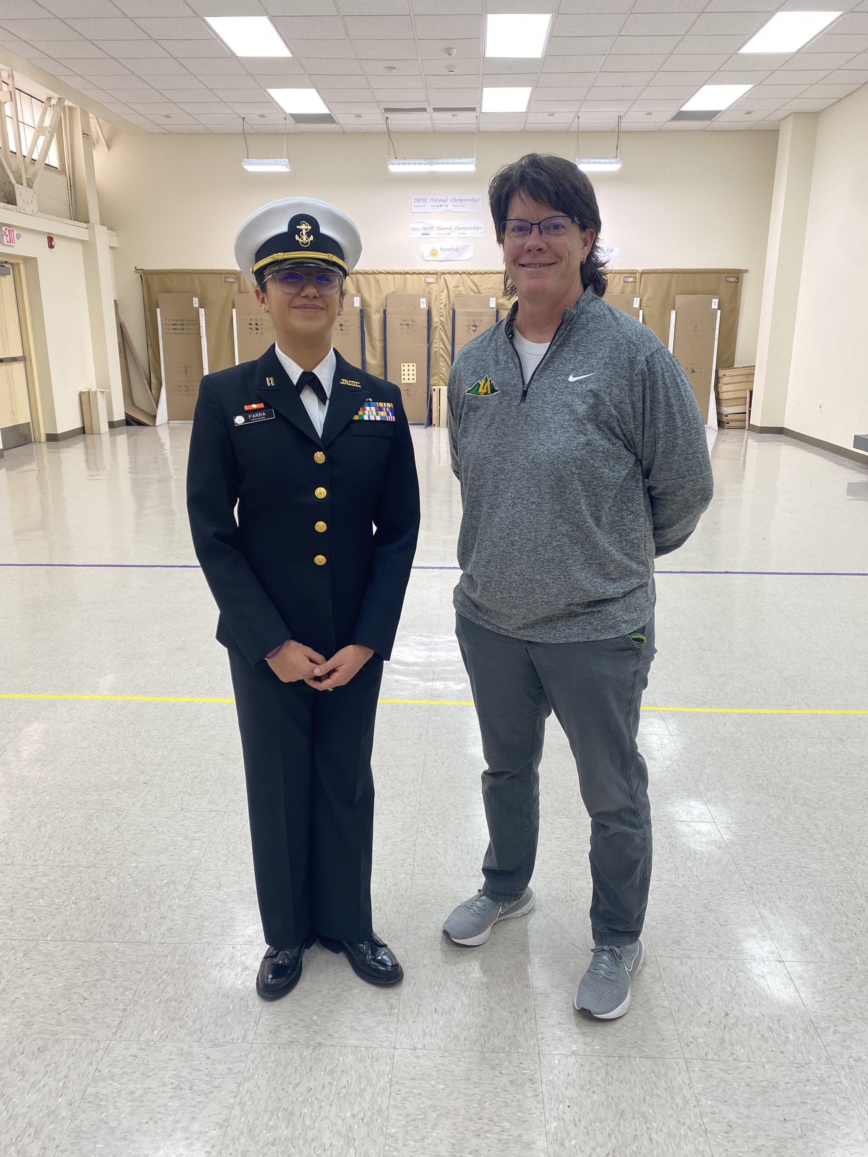 LAHS NJROTC Advancements Announced – Los Alamos Reporter
