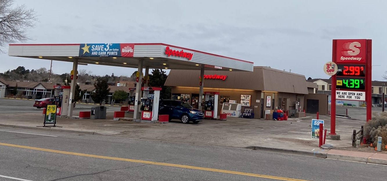 White Rock Speedway Gas Station Now Open 24/7 – Los Alamos Reporter