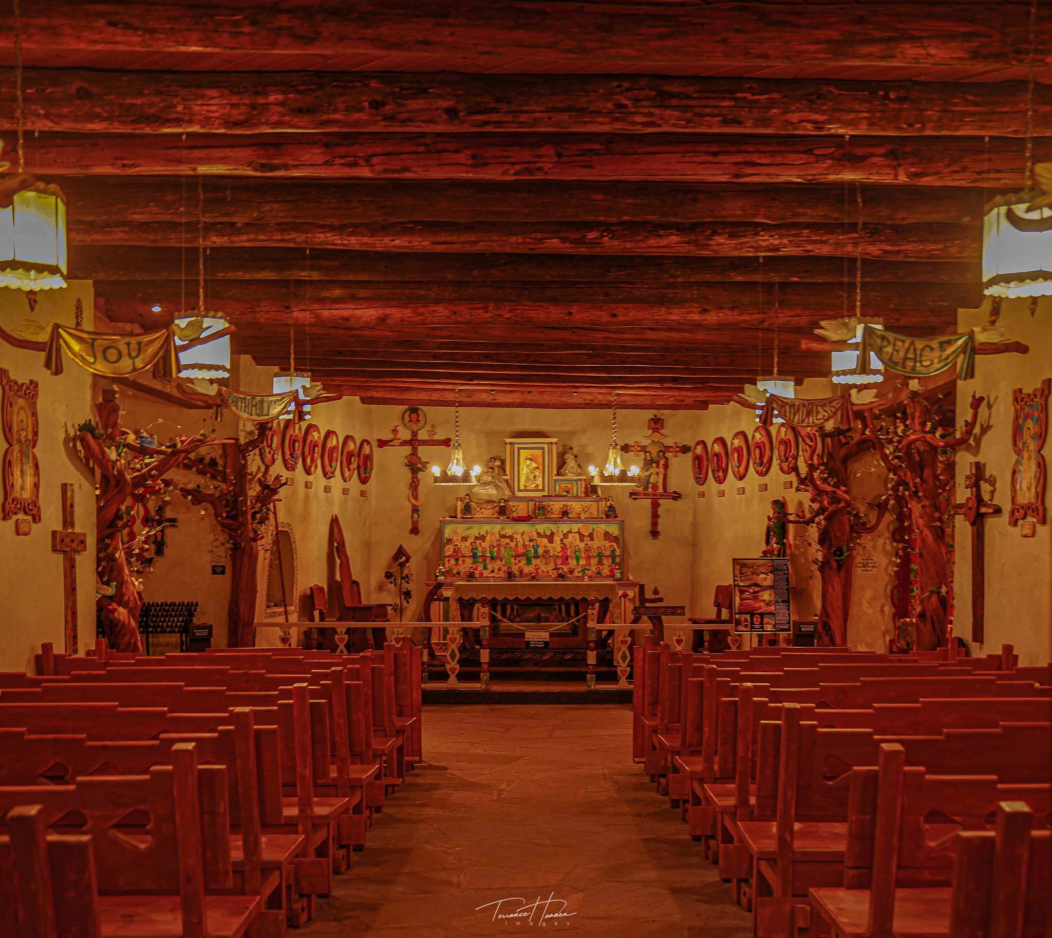 The Beauty And Artistry Of Santo Niño Chapel In Chimayo – Los Alamos ...