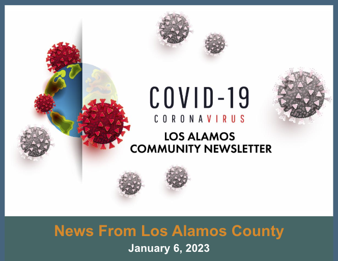 County COVID-19 Newsletter For Jan. 6 Available Online – Los Alamos ...