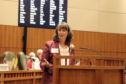 Chief Justice C. Shannon Bacon Delivers ‘State Of The Judiciary’ Speech ...