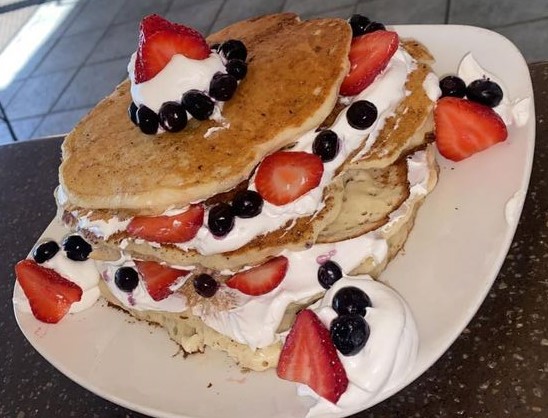 Morning Glory Offers King Cakes And Five Pancake Specials Tuesday For ...