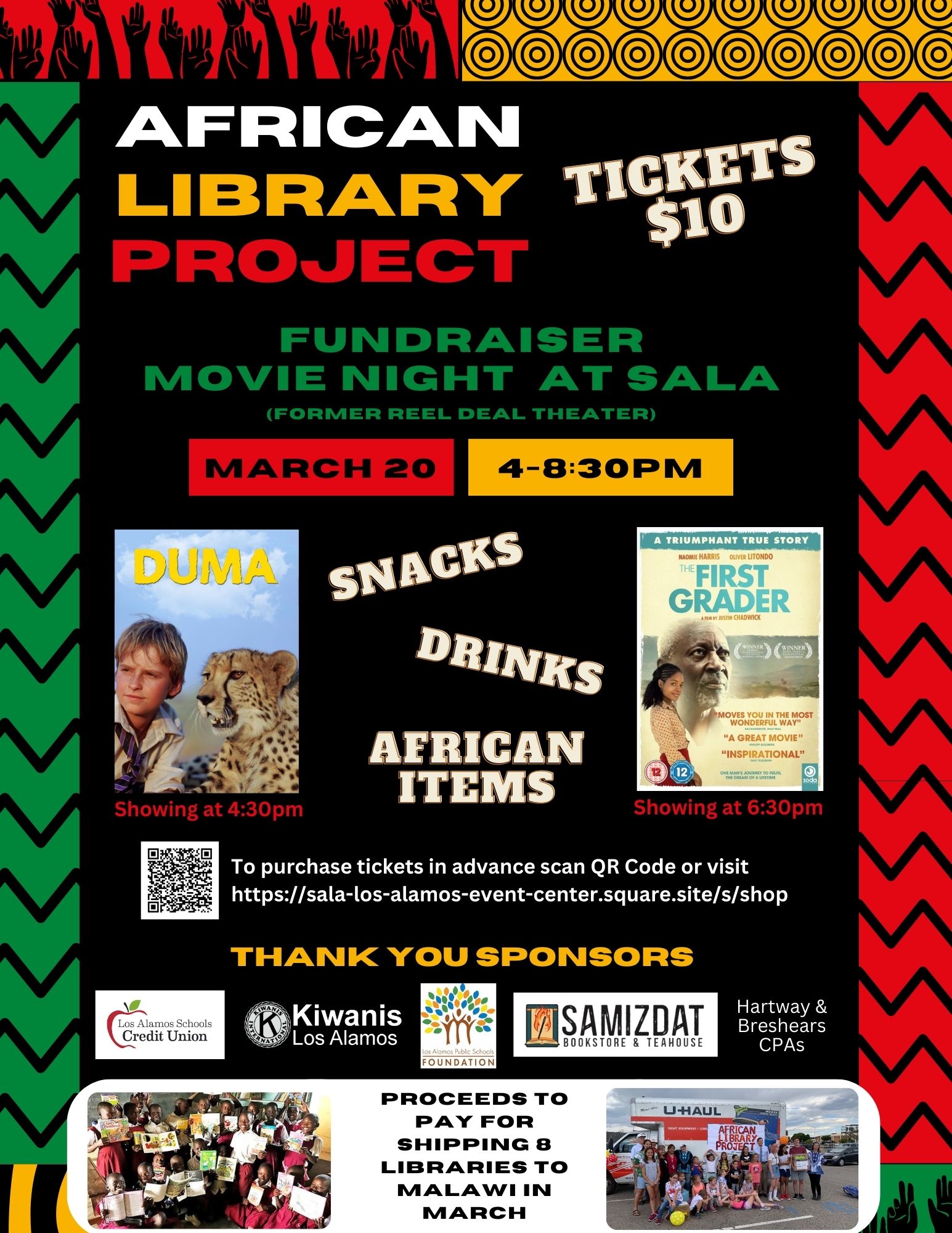 Community Invited To Mar. 20 Fundraiser For African Library Project At ...