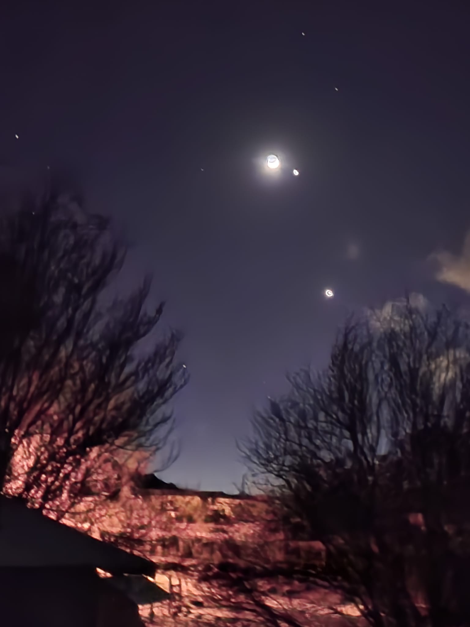 View Of The Wednesday Night Sky In Rio Chiquito – Los Alamos Reporter